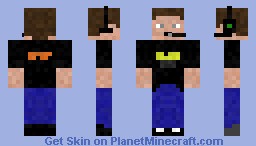 Brent's Custom Minecraft Skin