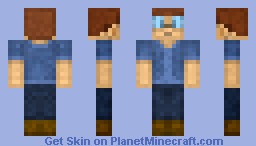 Bren the Brother Minecraft Skin