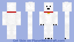 Brian [Remake] Minecraft Skin