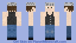 Brian Johnson Minecraft Skin