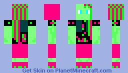 Monster High Venus McFlyTrap Minecraft Skin
