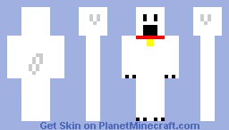 Brian Griffin Minecraft Skin