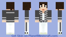 Brian May Minecraft Skin