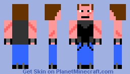 Brick Borderlands Minecraft Skin