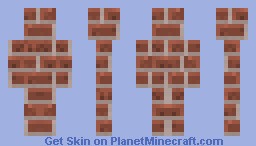 Brick Minecraft Skin
