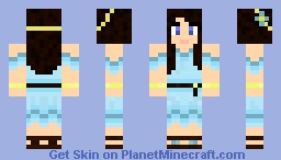 Roman Bridesmaid Minecraft Skin