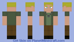 Brigss [Blocky] | Def Jam Vendetta Minecraft Skin