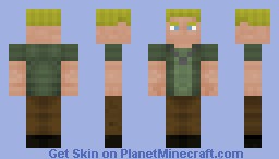Briggs | Def Jam Vendetta -Hub- Minecraft Skin