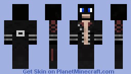 Brink - The Freak Minecraft Skin