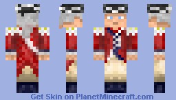 British Redcoat Minecraft Skin