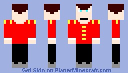 British gaurd Minecraft Skin