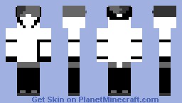 Dirk Strider Minecraft Skin