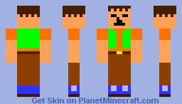 Brock Minecraft Skin