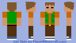 Brock Minecraft Skin