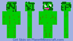 Brocoli Minecraft Skin