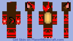 ShadowHeart Minecraft Skin
