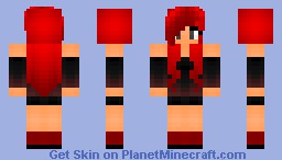 Broken Hearted Minecraft Skin