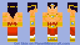 Broly Minecraft Skin