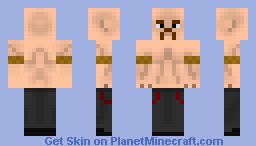 Charles Bronson Minecraft Skin