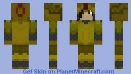 Lord of Bronze; Bronze Armor Minecraft Skin