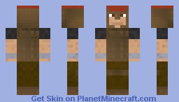 Runescape Bronze Armor Minecraft Skin