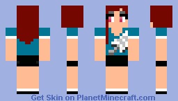 Brook Minecraft Skin
