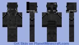 T-45d Power Armor (Fallout) Minecraft Skin