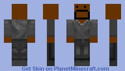 Brown guy Minecraft Skin