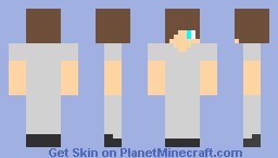 Brown Hair Boy Minecraft Skin