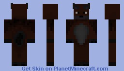Brown Rabbit Minecraft Skin
