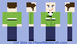 The Mighty Bru (Com) Minecraft Skin