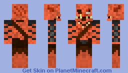 Brualg the Orc Minecraft Skin