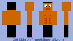 Bruce Lee Minecraft Skin