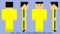 Bruce Lee Minecraft Skin