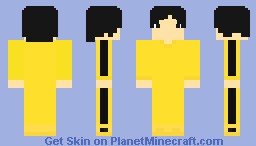 Bruce Lee (Game of Death) Minecraft Skin