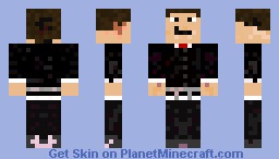 Bruce Wayne Minecraft Skin