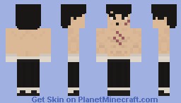 Bruce Lee Minecraft Skin