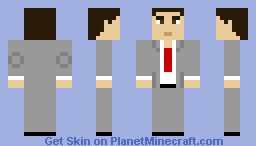 Bruce Wayne Minecraft Skin