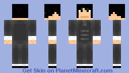 Bruce Lee ( 1940 - 1973 ) 3D hair Minecraft Skin