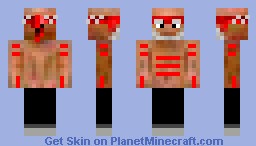 Old Man Bruce Lee Minecraft Skin