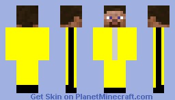 Bruce Lee Minecraft Skin
