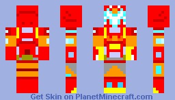 Hero Armor Minecraft Skin