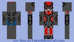 Brute Chieftain Minecraft Skin