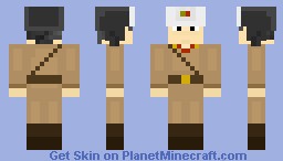 Comrade Soviet Bryce Minecraft Skin