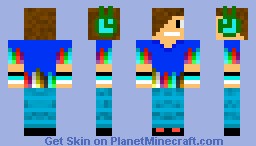Music Boy Minecraft Skin