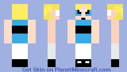 bubbles Minecraft Skin