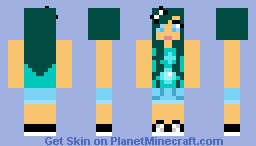 Bubbles Minecraft Skin