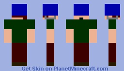 Bucket head Minecraft Skin