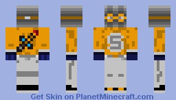 Sky Army Recruit (Male) Minecraft Skin