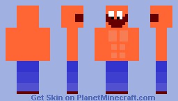 Buff Guy Minecraft Skin